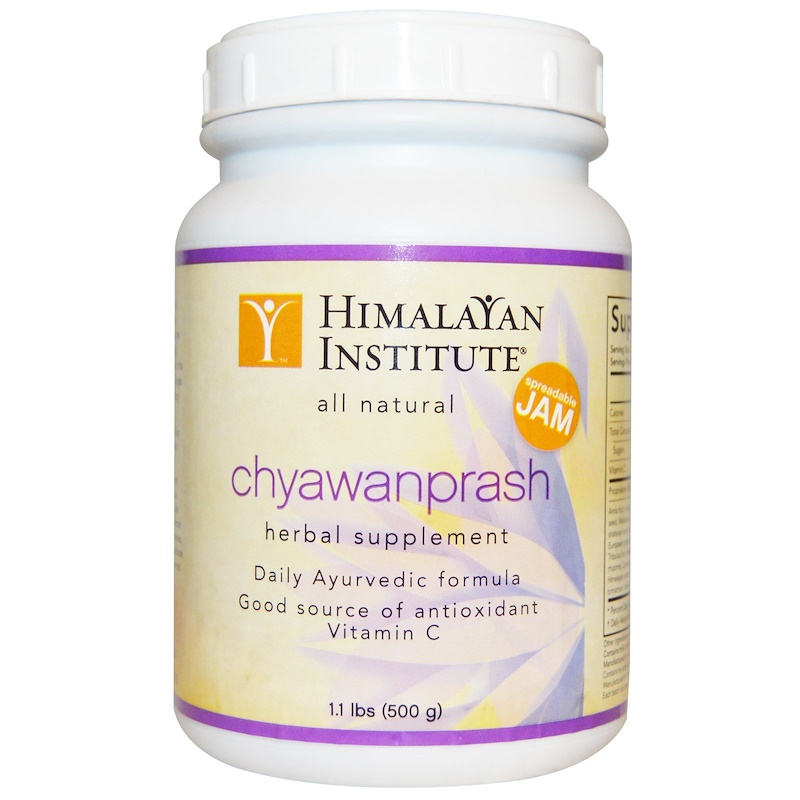 Himalayan Institute, Chyawanprash Spreadable Jam, 1.1 lbs (500 g ...